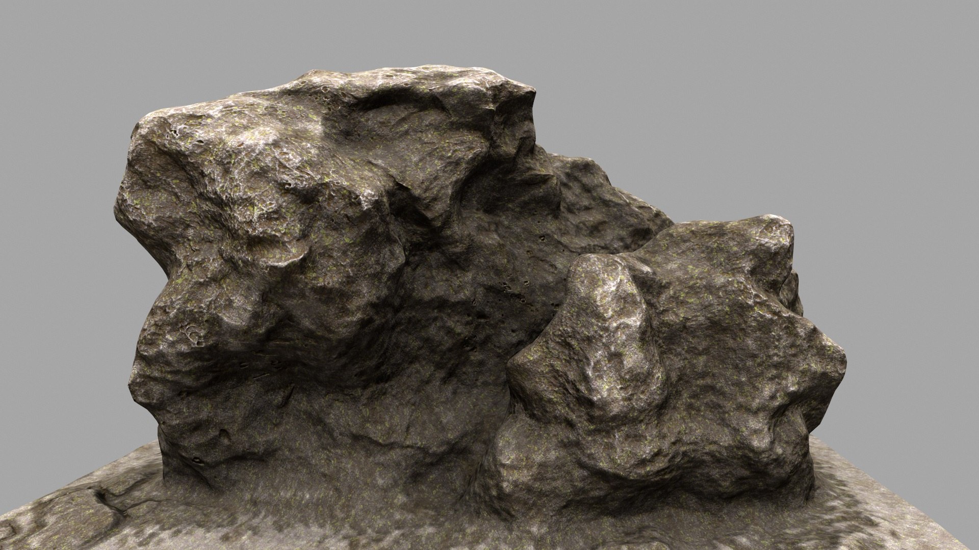 Rock 3d Model