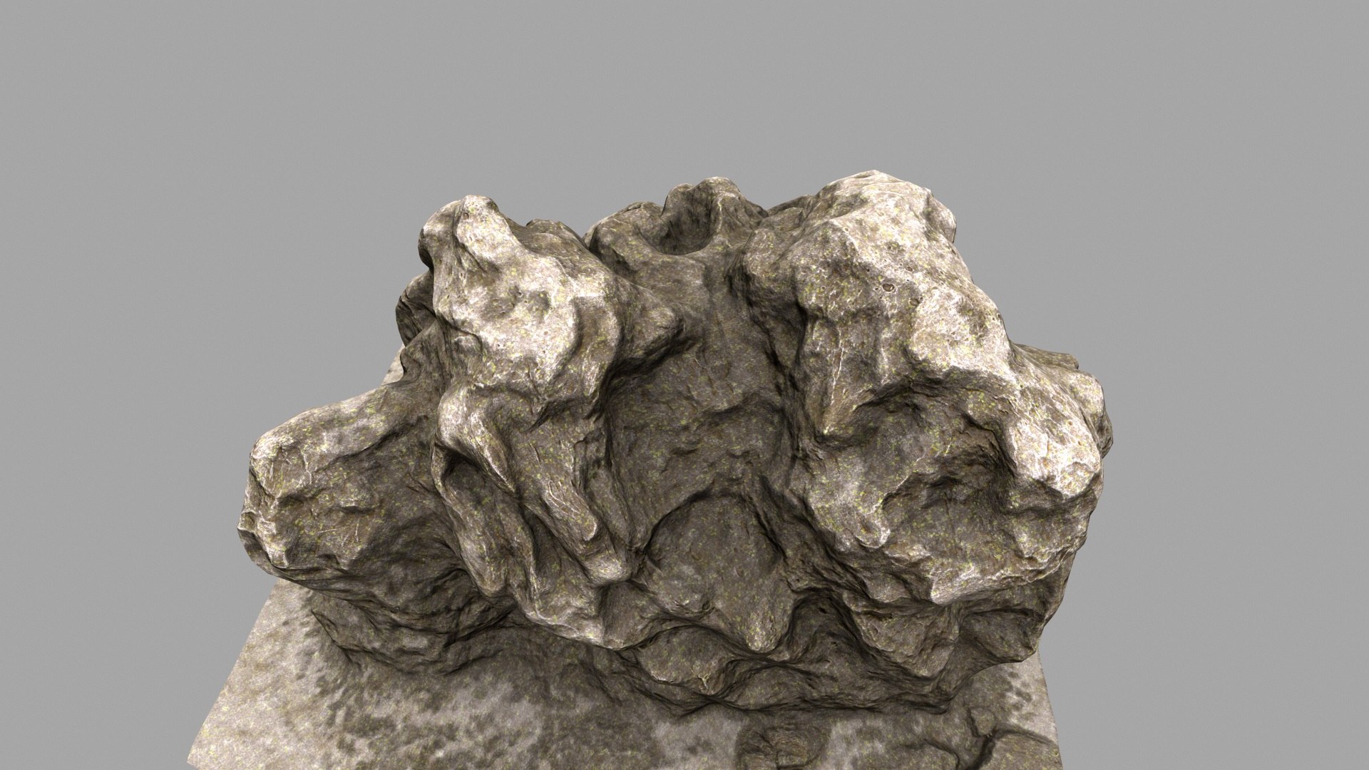 Rock 3d Model