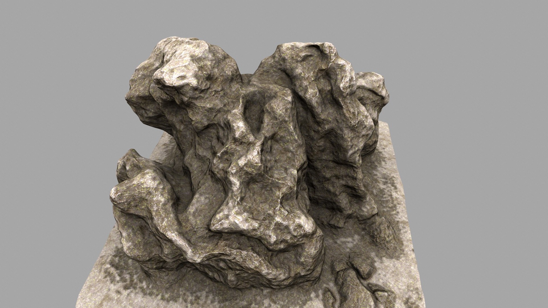 Rock 3d Model