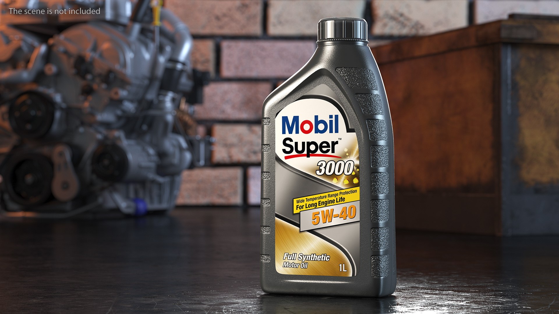 3D Mobil Super 3000 1L Bottle - TurboSquid 1948193