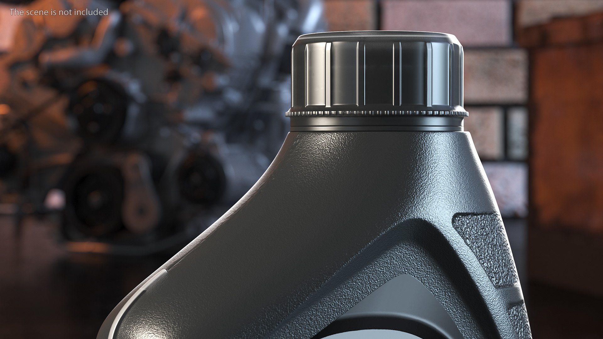 3D Mobil Super 3000 1L Bottle - TurboSquid 1948193