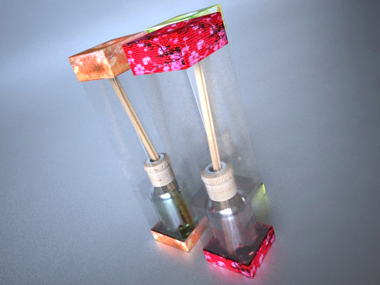 Reed Diffuser 3d Model