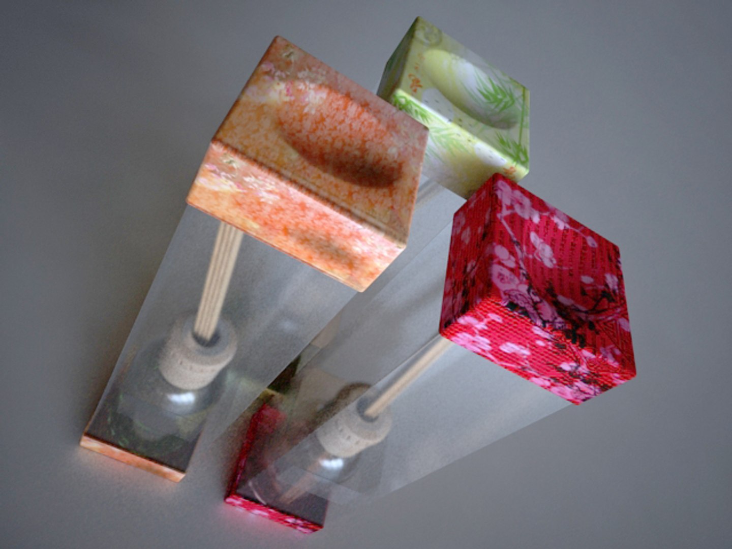 Reed Diffuser 3d Model