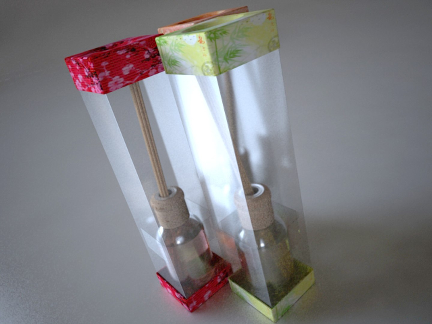 Reed Diffuser 3d Model