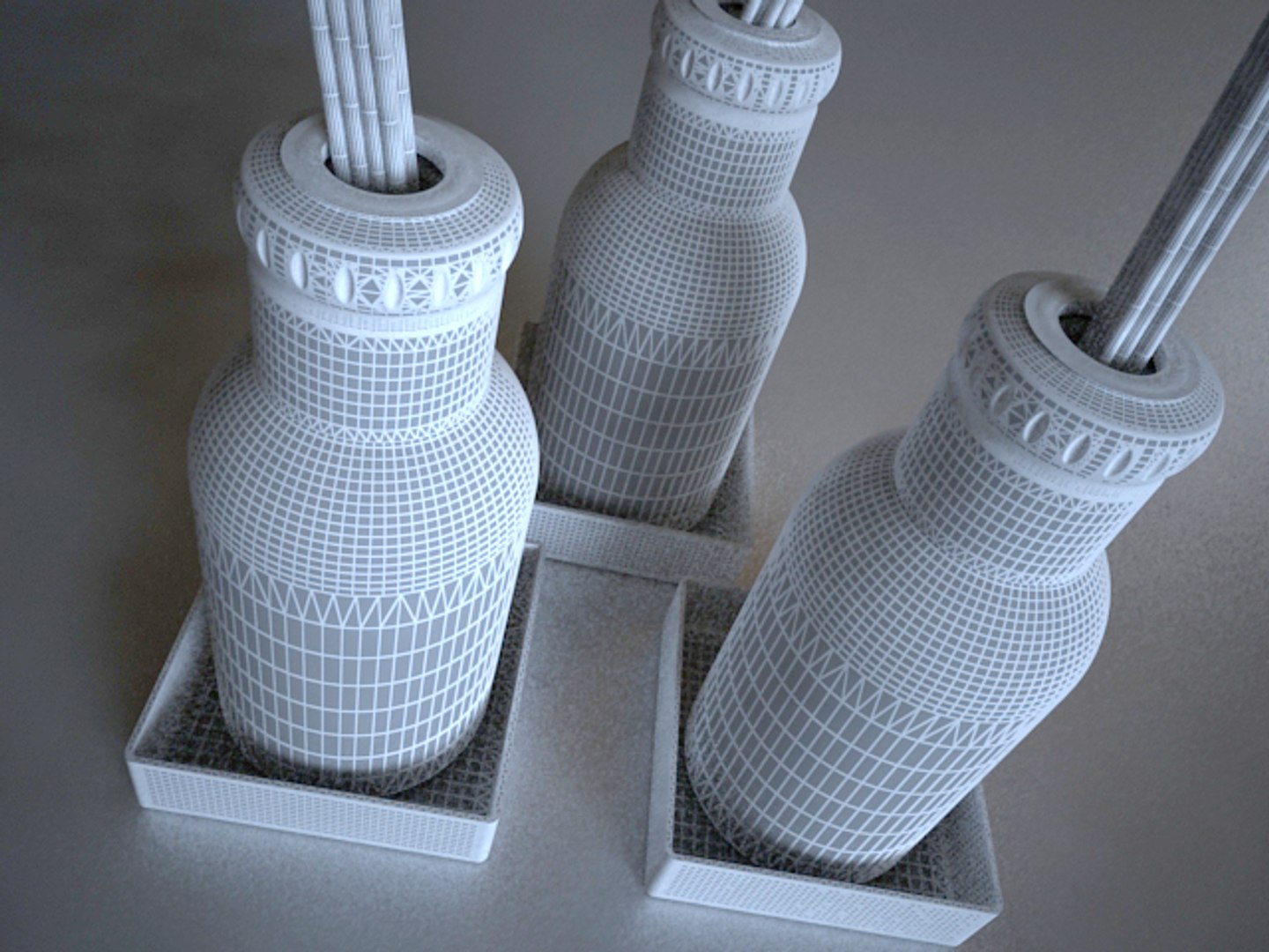 Reed Diffuser 3d Model