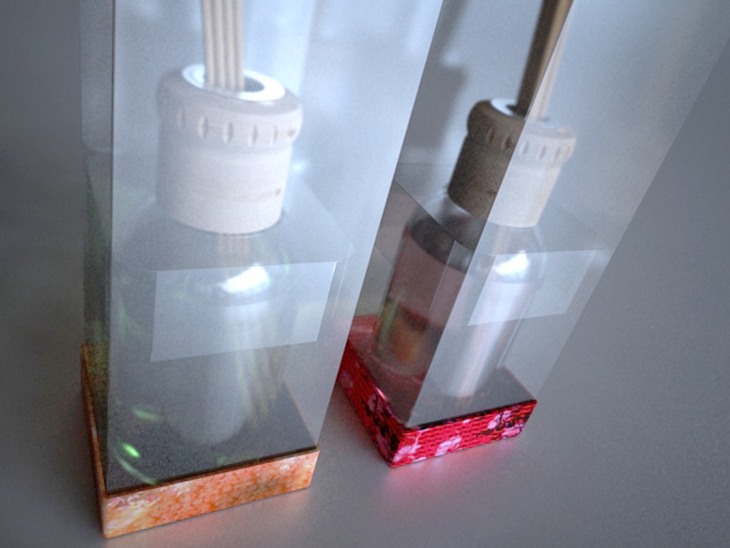 Reed Diffuser 3d Model