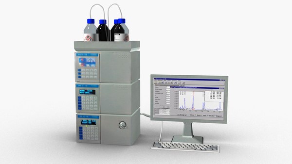 Hplc analytical 3D - TurboSquid 1657559