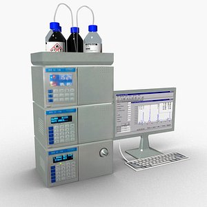 3D Hplc Models - Browse & Download Formats - TurboSquid