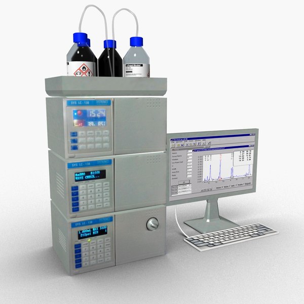 Hplc analytical 3D - TurboSquid 1657559