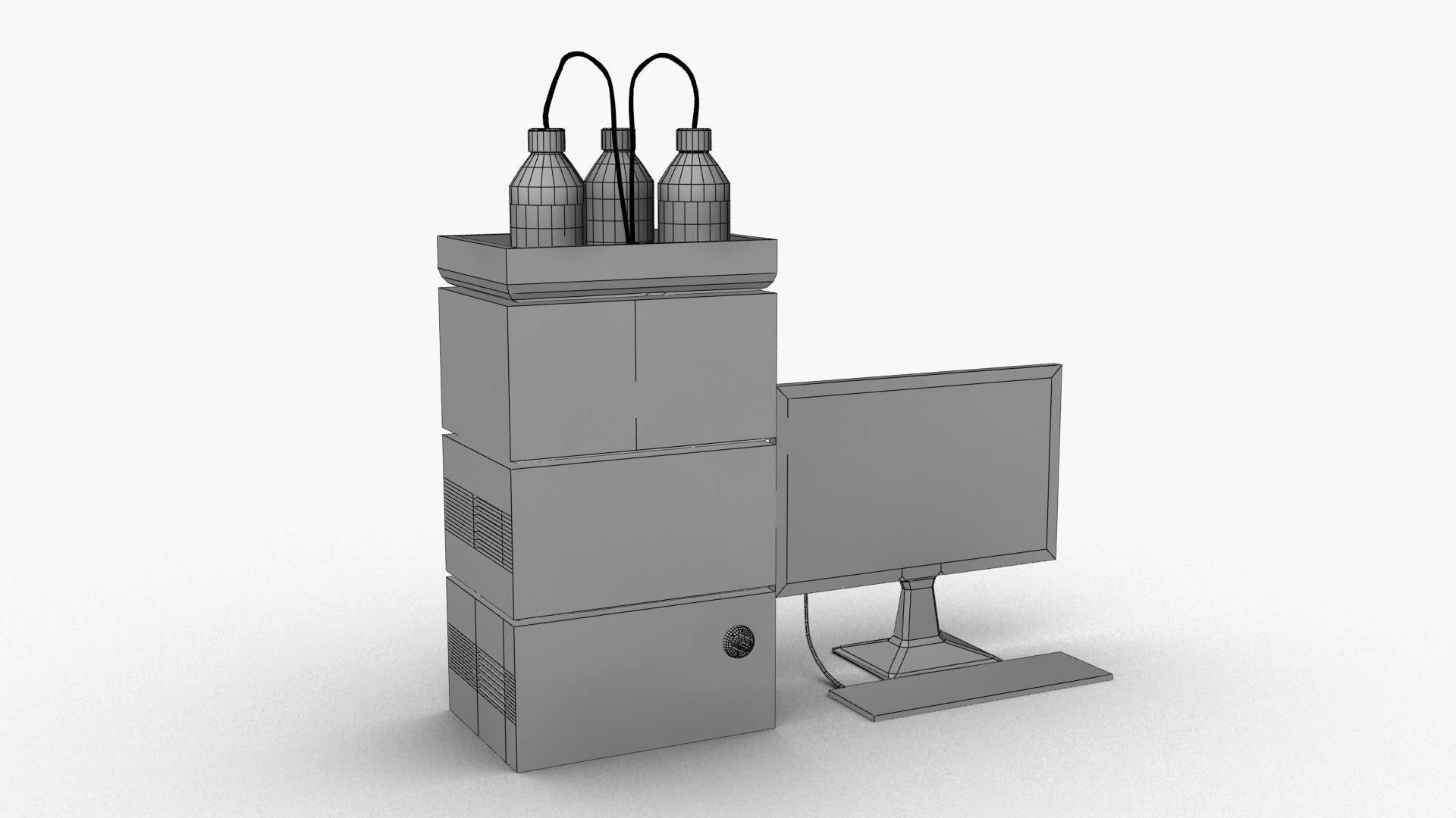 Hplc Analytical 3D - TurboSquid 1657559