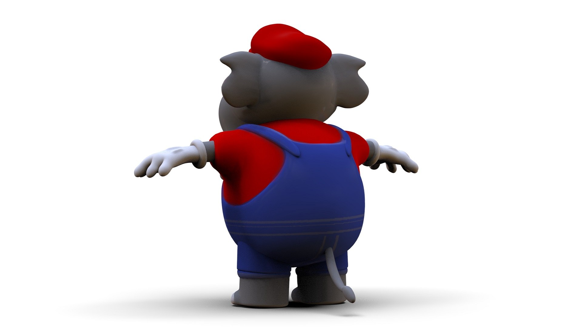 Super Mario Wonder Elephant 3D - TurboSquid 2089700