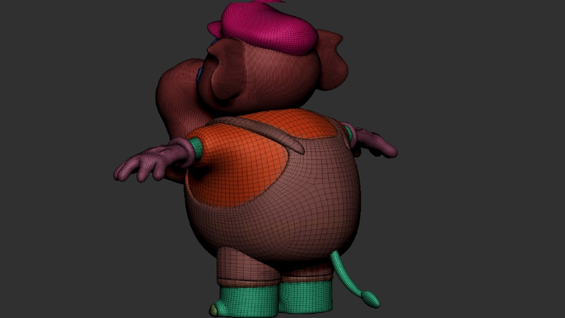 Super Mario Wonder Elephant 3D - TurboSquid 2089700