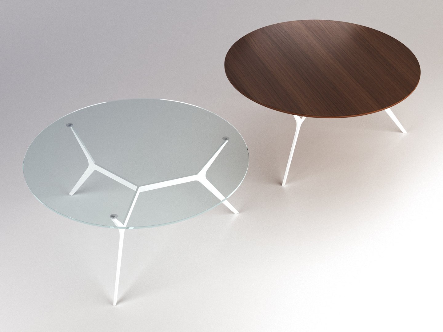 Trimundo Coffee Table 3D Model - TurboSquid 1172277