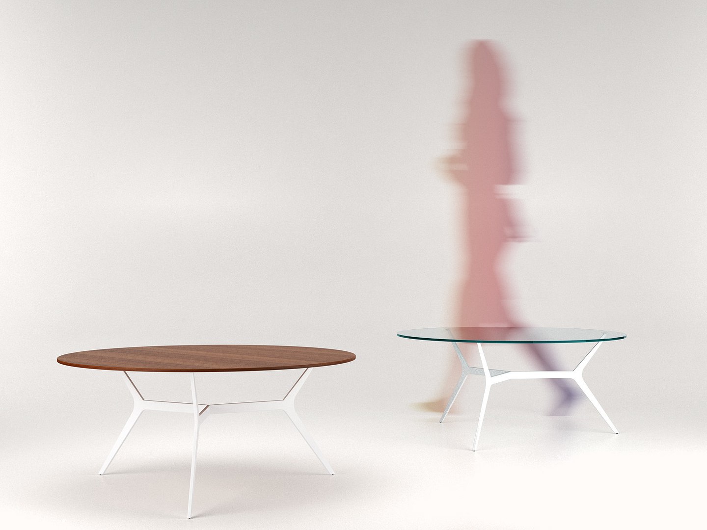 Trimundo Coffee Table 3D Model - TurboSquid 1172277