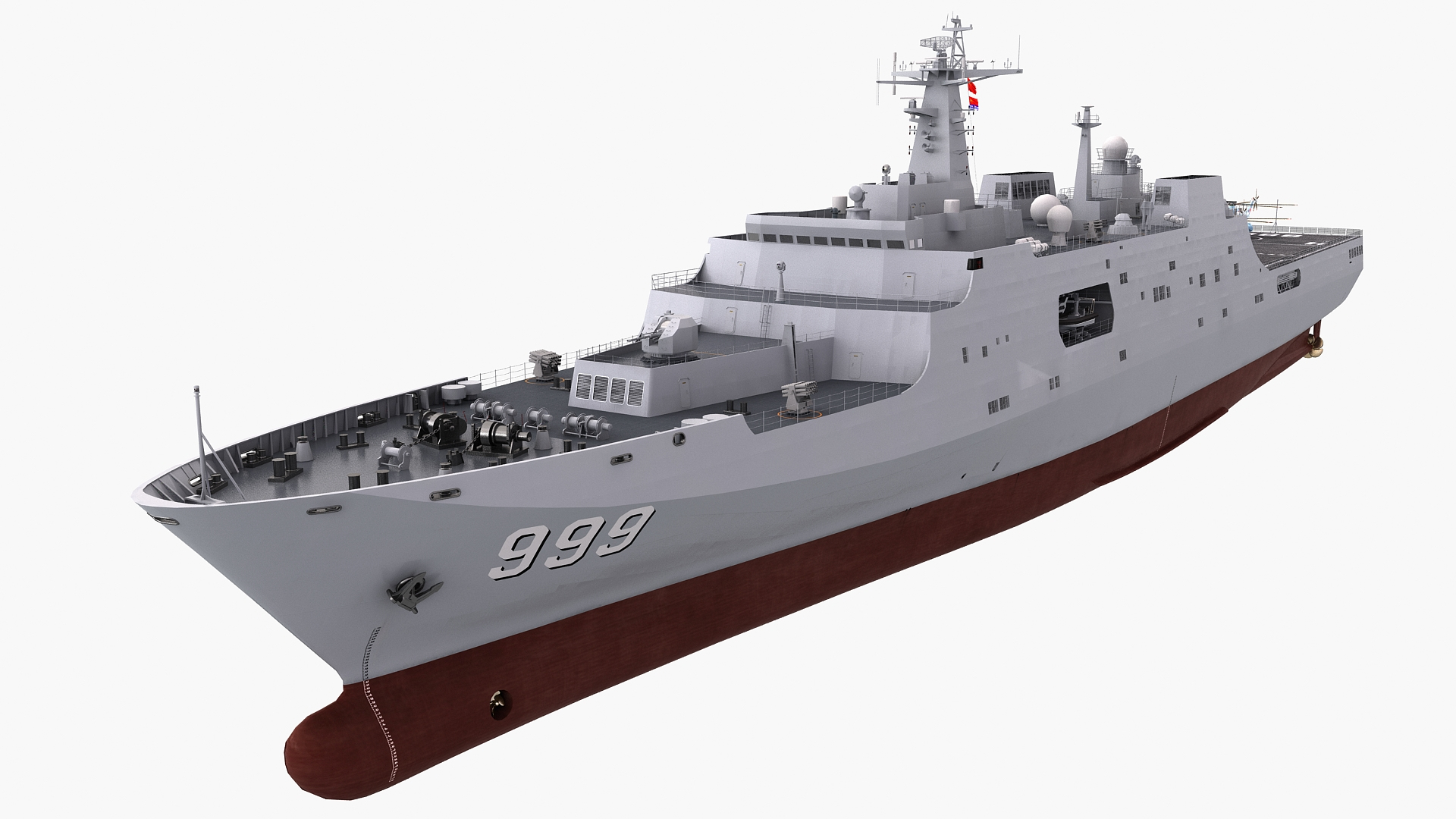 Warship ship boat 3D model - TurboSquid 1639391