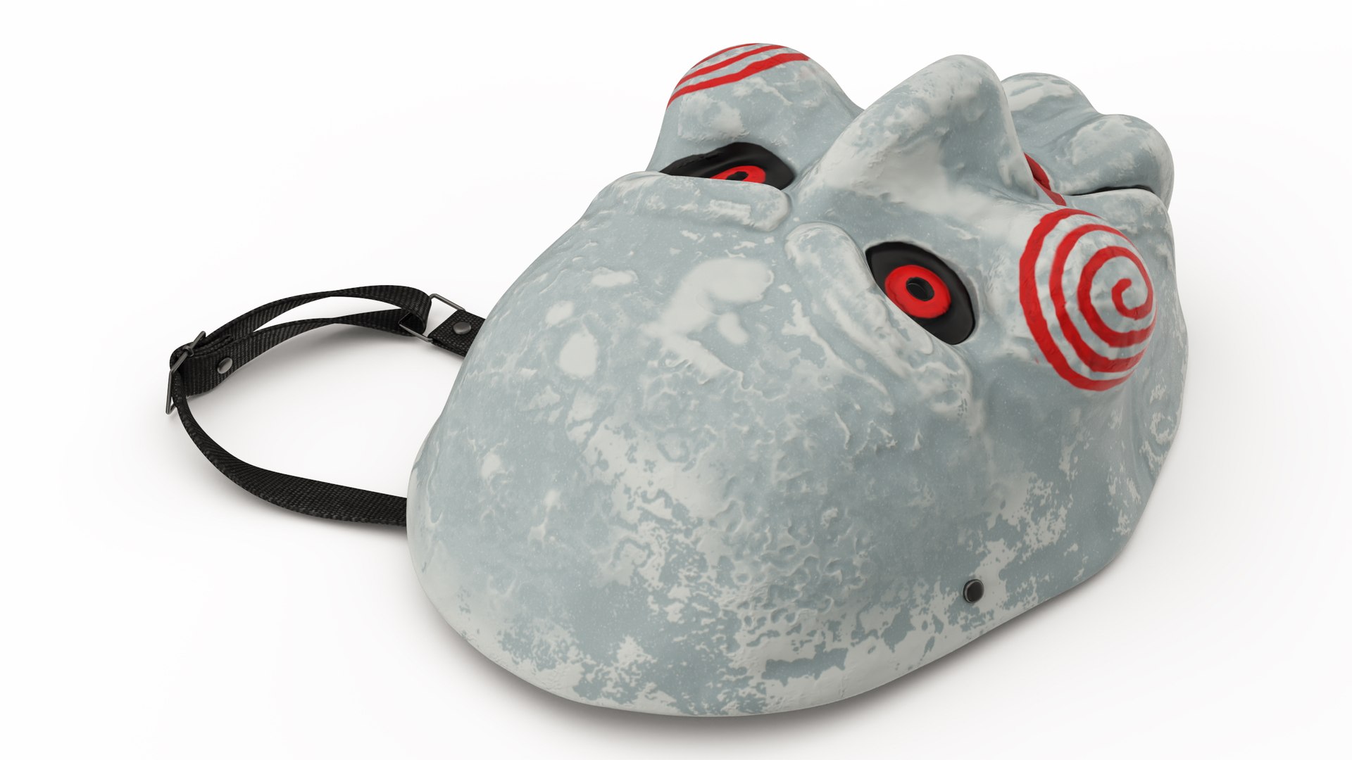 3D Lying Billy Puppet Vacuform Mask - TurboSquid 2005964