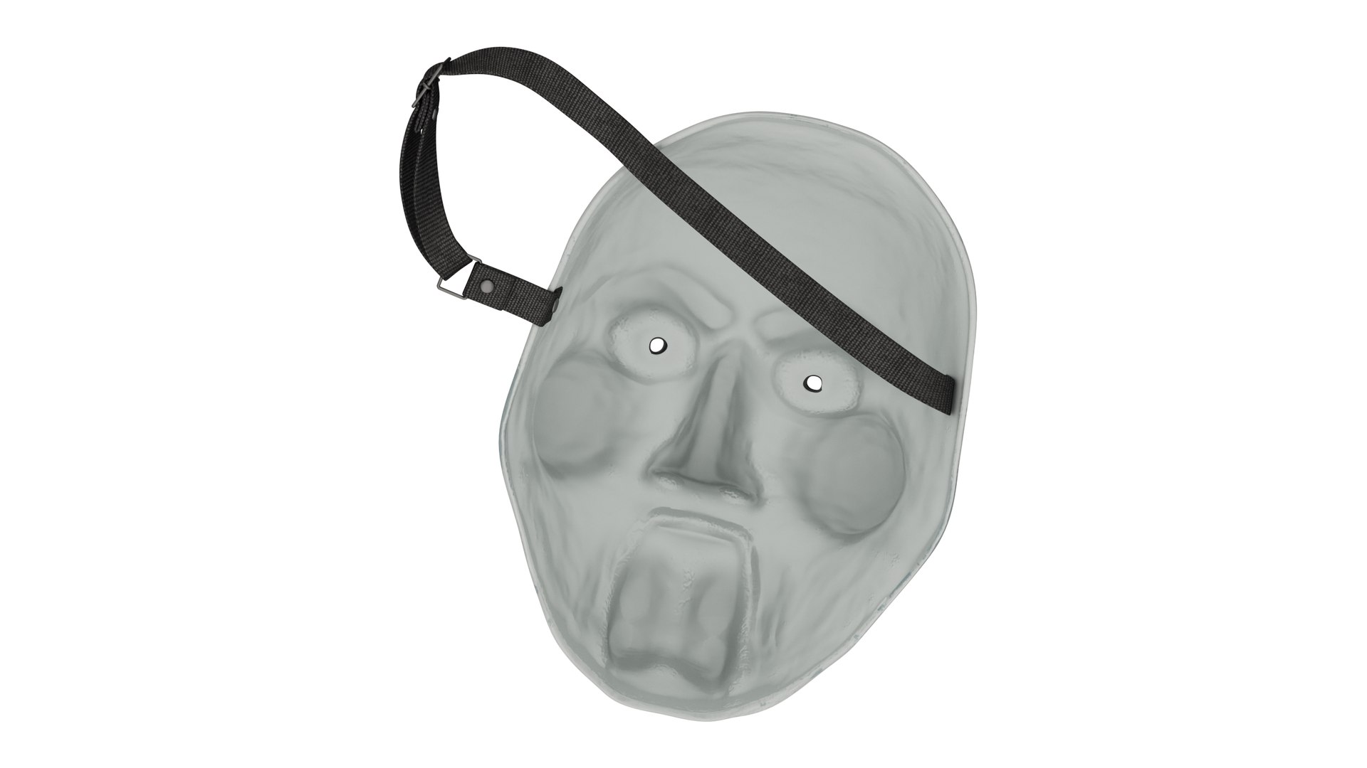 3D Lying Billy Puppet Vacuform Mask - TurboSquid 2005964