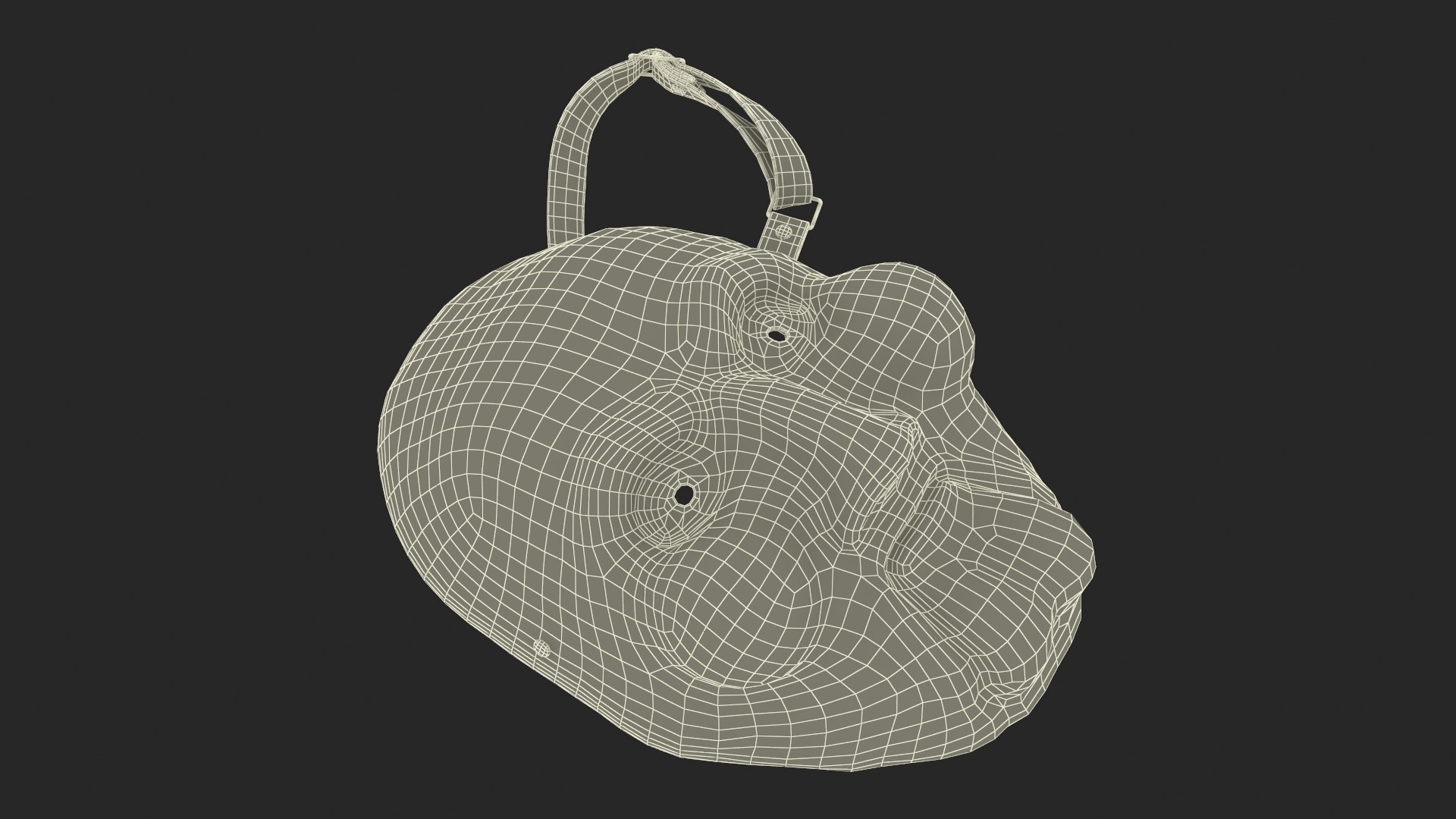 3D Lying Billy Puppet Vacuform Mask - TurboSquid 2005964