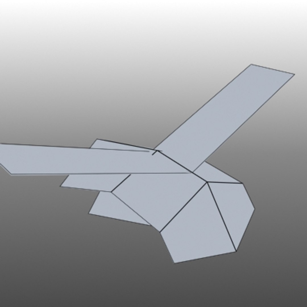 Flying Insects Butterfly Animation 3d Model