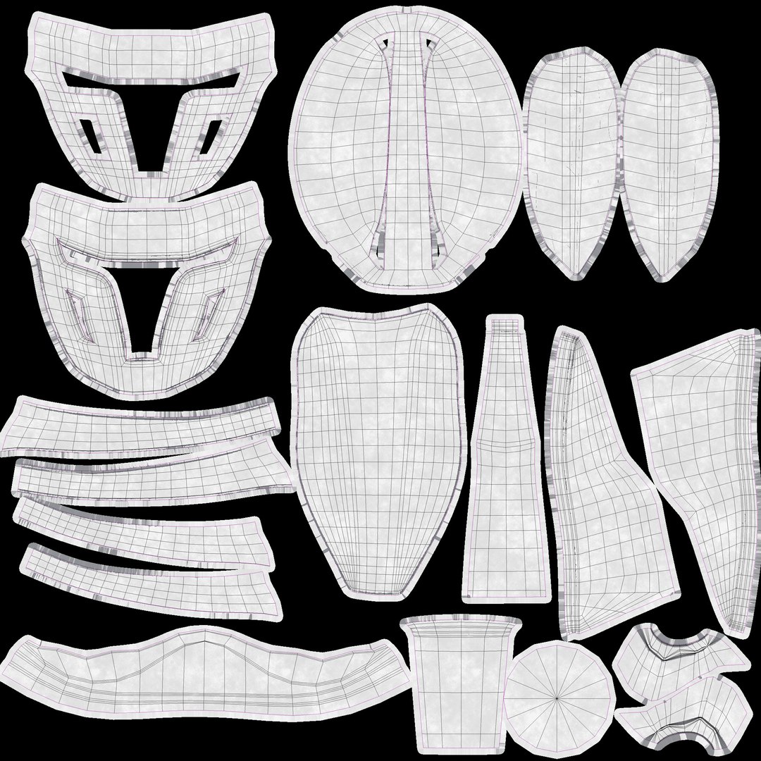 Robo Head Pro 3D - TurboSquid 2110927