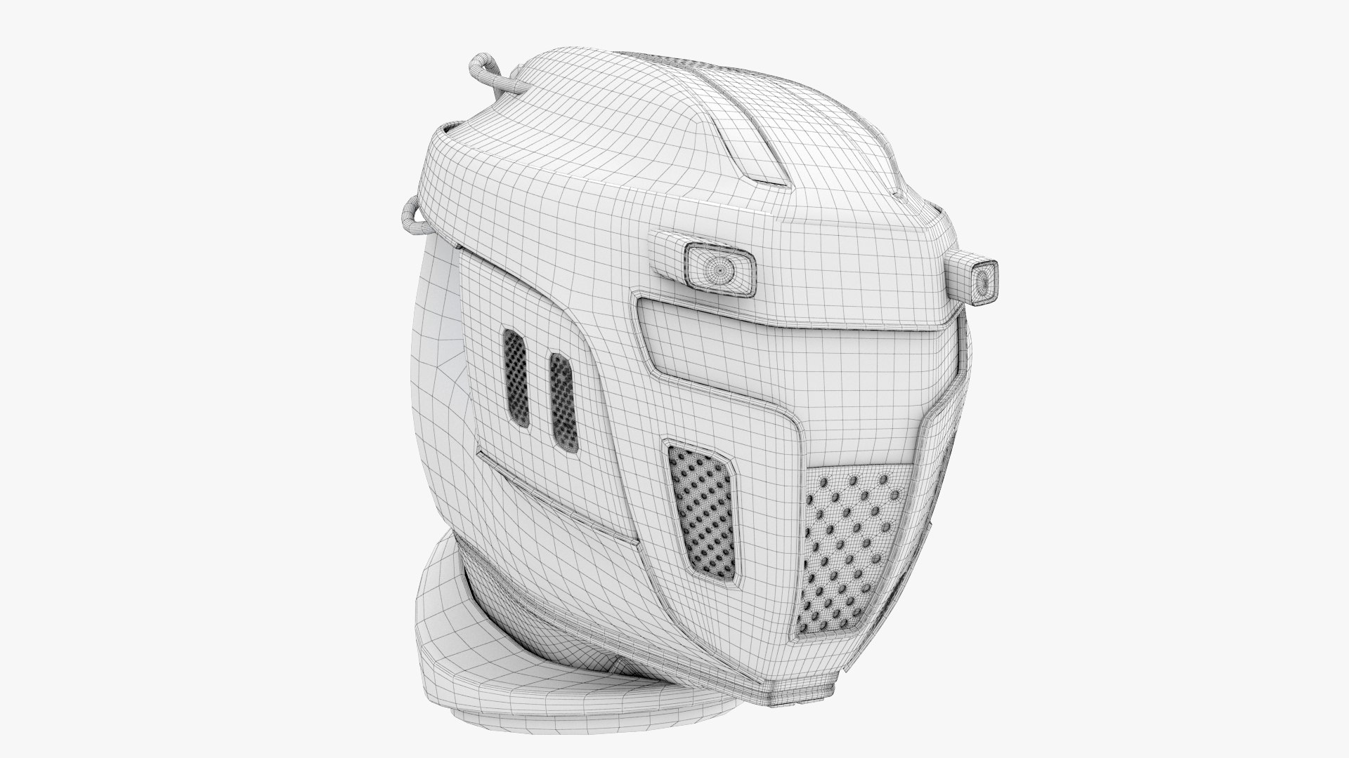 Robo Head Pro 3D - TurboSquid 2110927