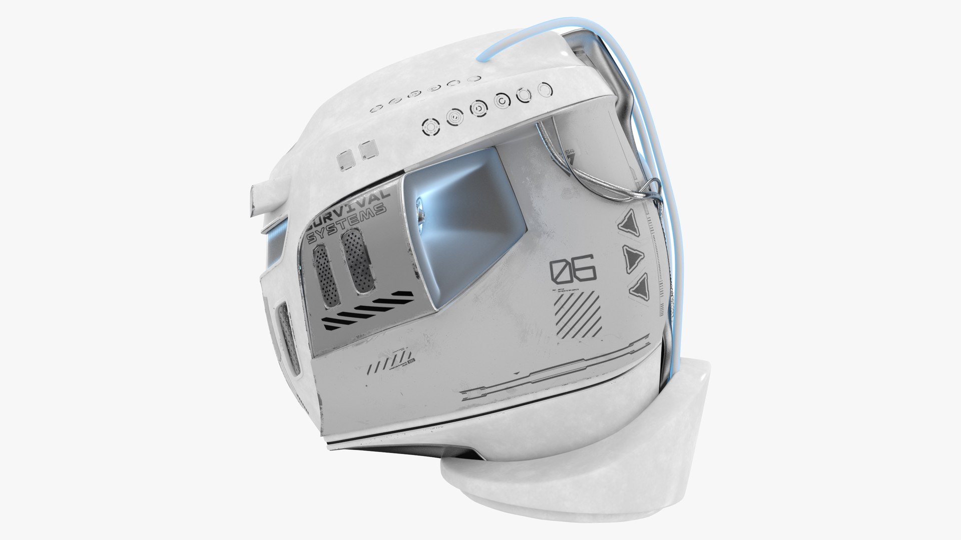 Robo Head Pro 3D - TurboSquid 2110927