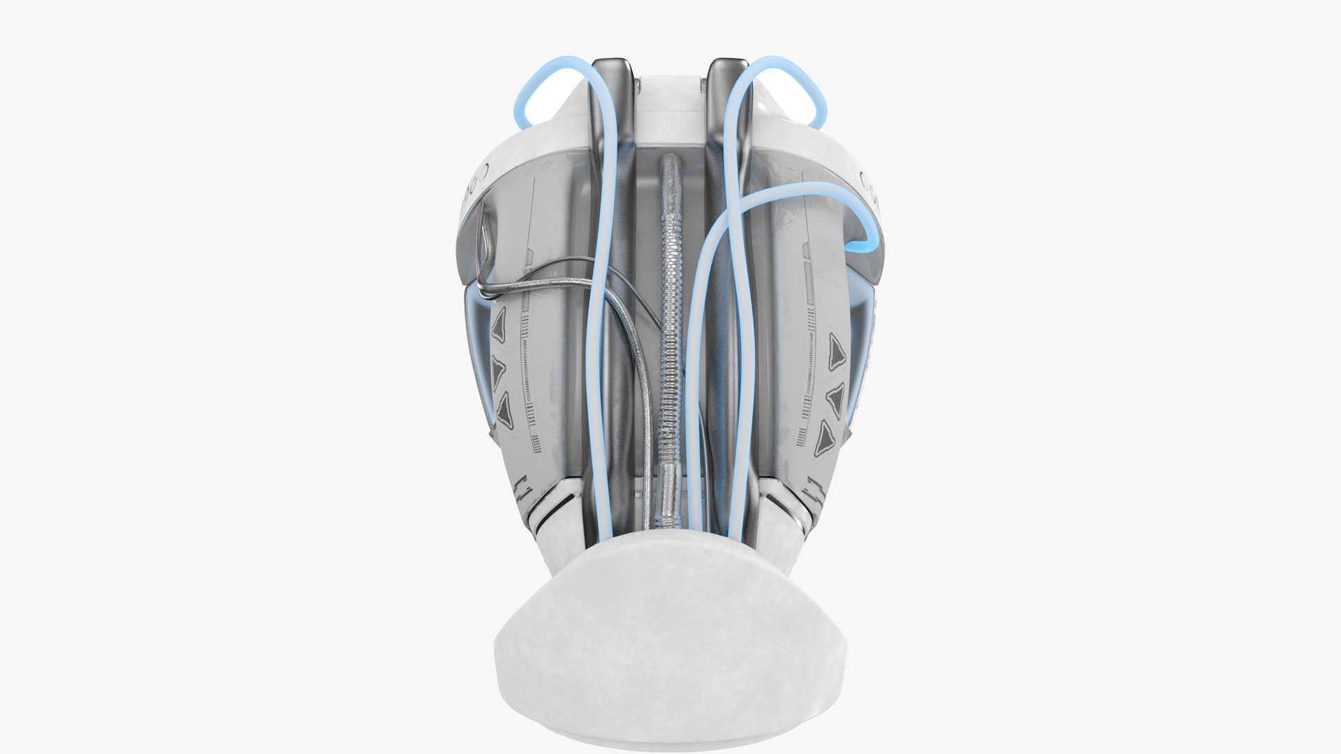 Robo Head Pro 3D - TurboSquid 2110927