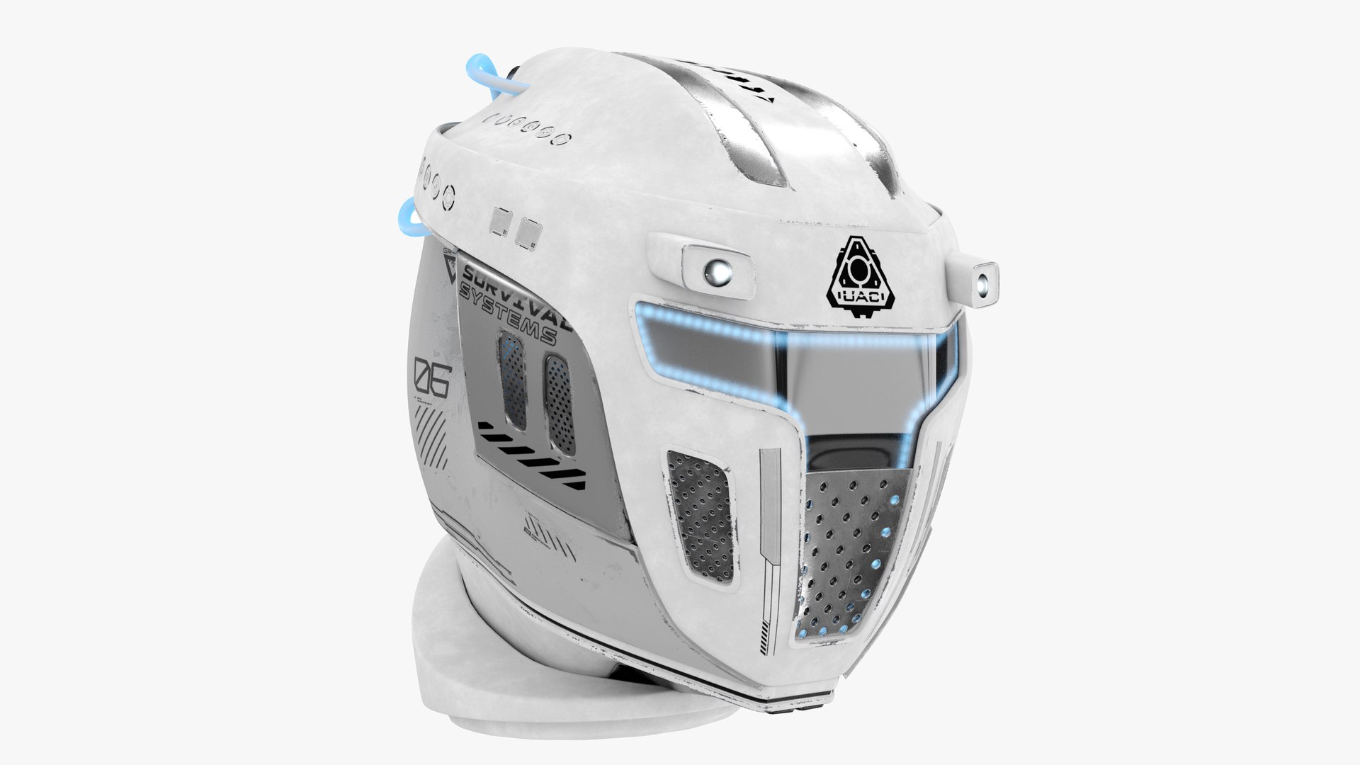 Robo Head Pro 3D - TurboSquid 2110927