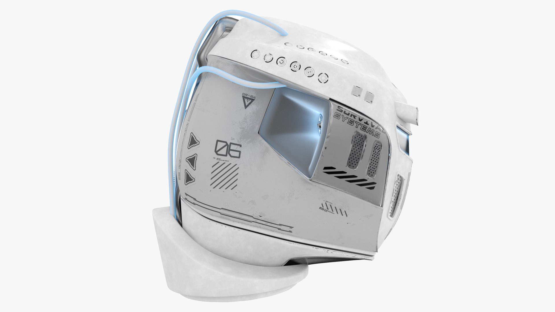 Robo Head Pro 3D - TurboSquid 2110927