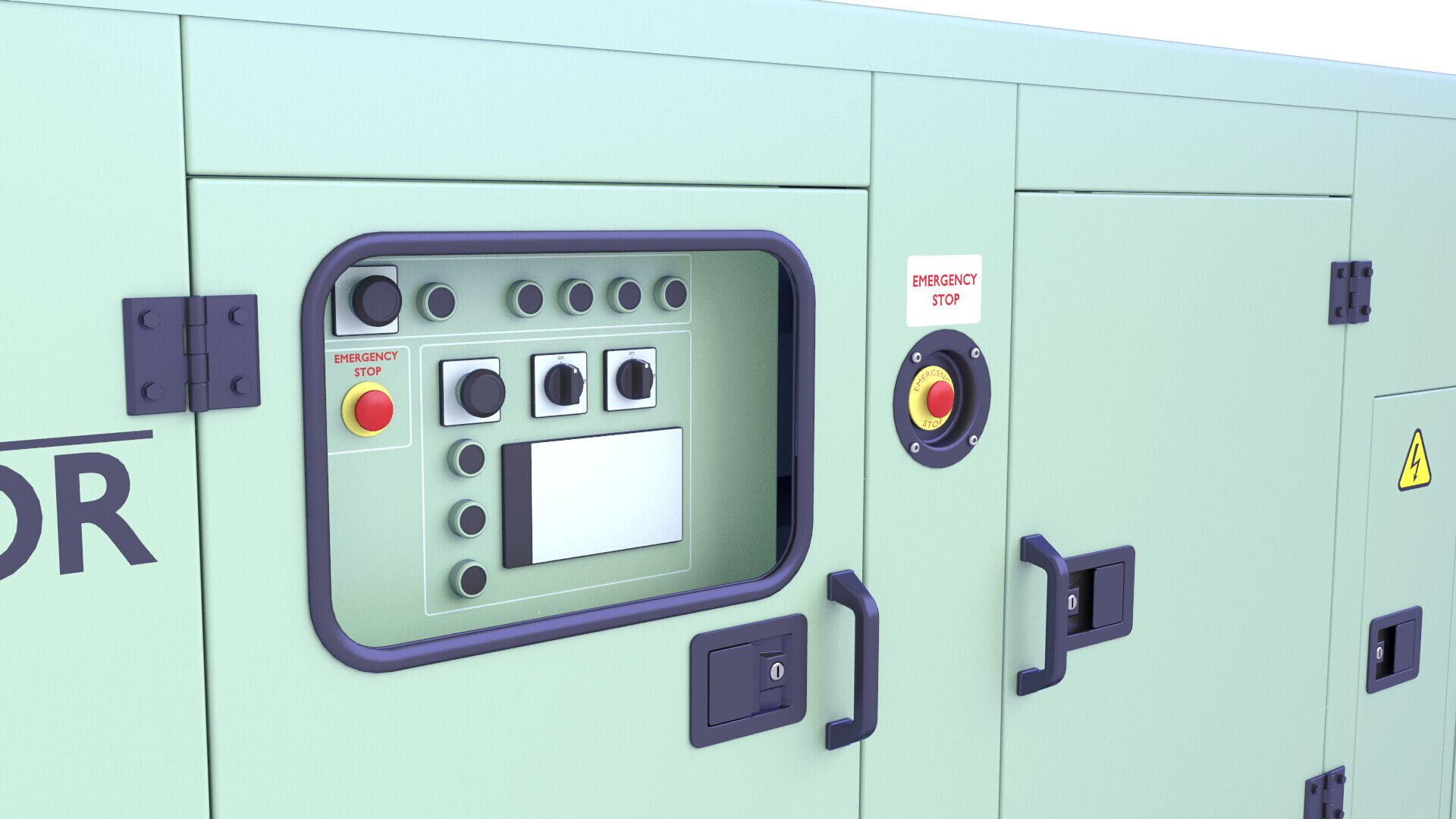 3D Diesel Generator Trailer 49 - TurboSquid 2257480