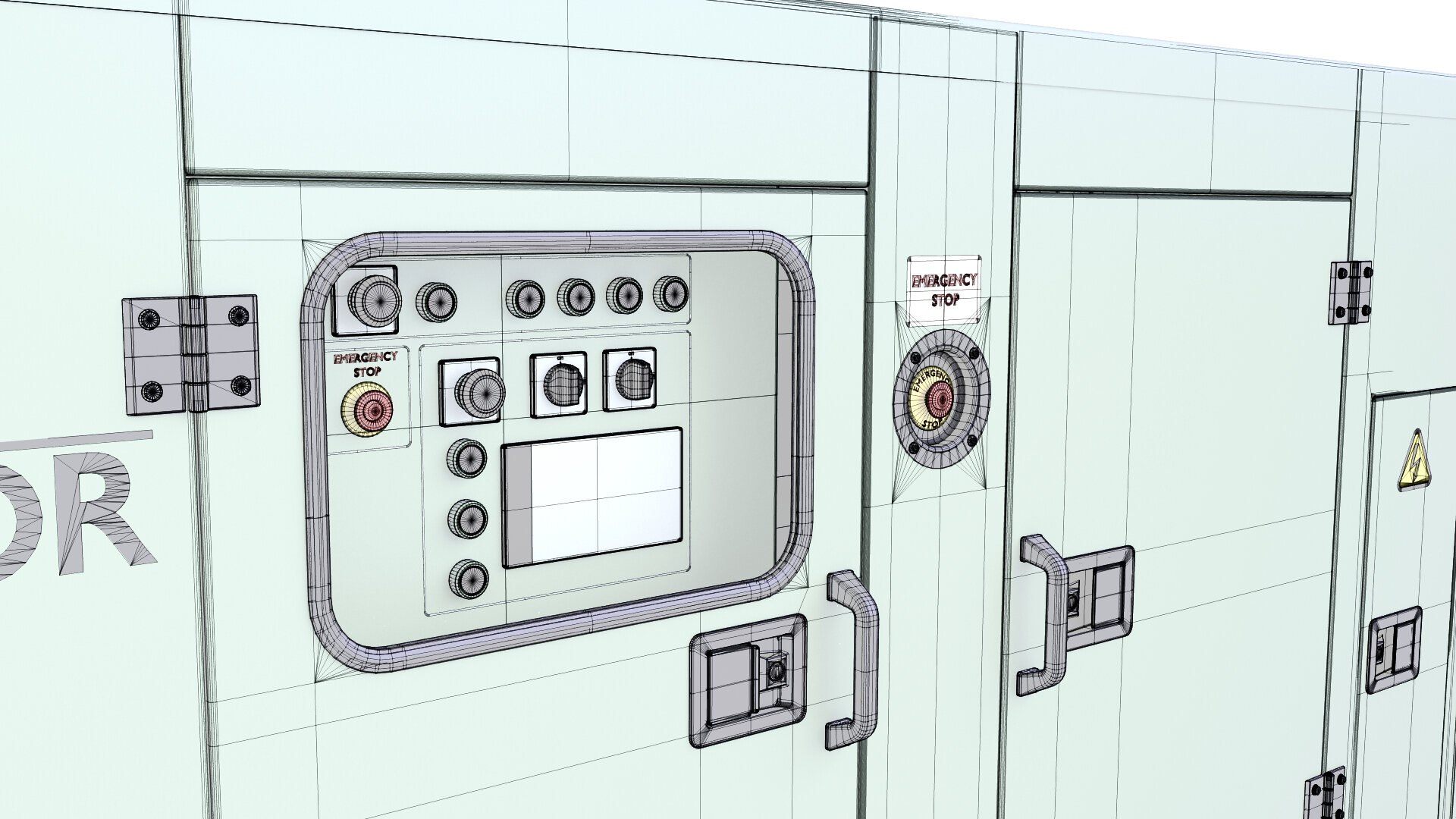 3D Diesel Generator Trailer 49 - TurboSquid 2257480