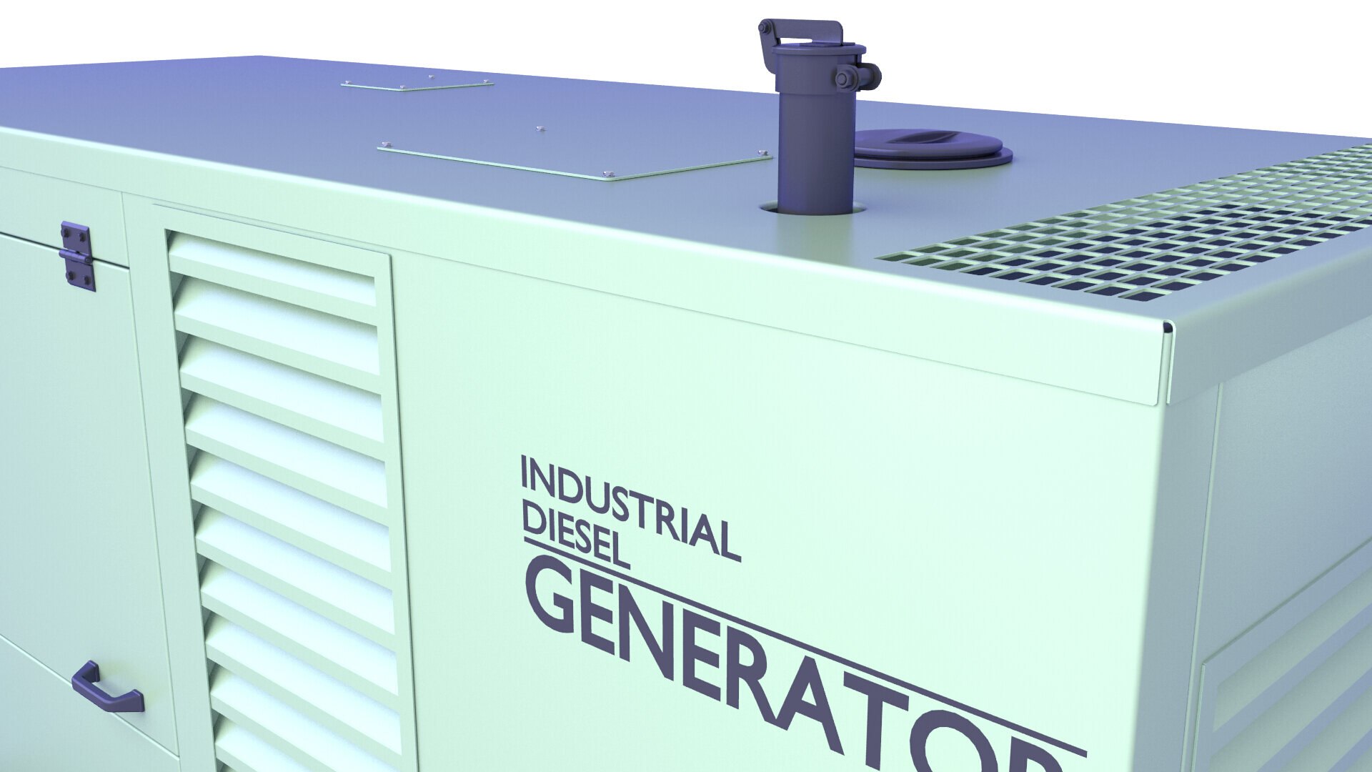 3D Diesel Generator Trailer 49 - TurboSquid 2257480