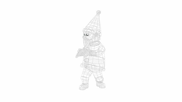 modelo 3d Baile navideño de Papá Noel animado modelo 3d - TurboSquid ...