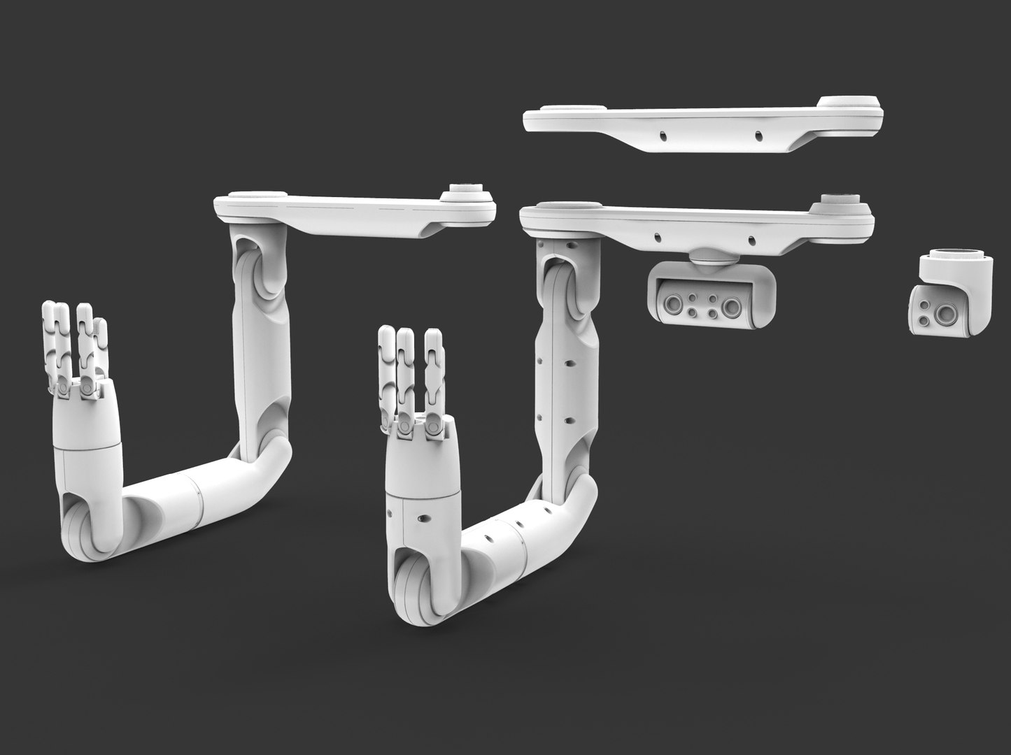 3D Kitchen Robot Boot Chef Model - TurboSquid 1509868