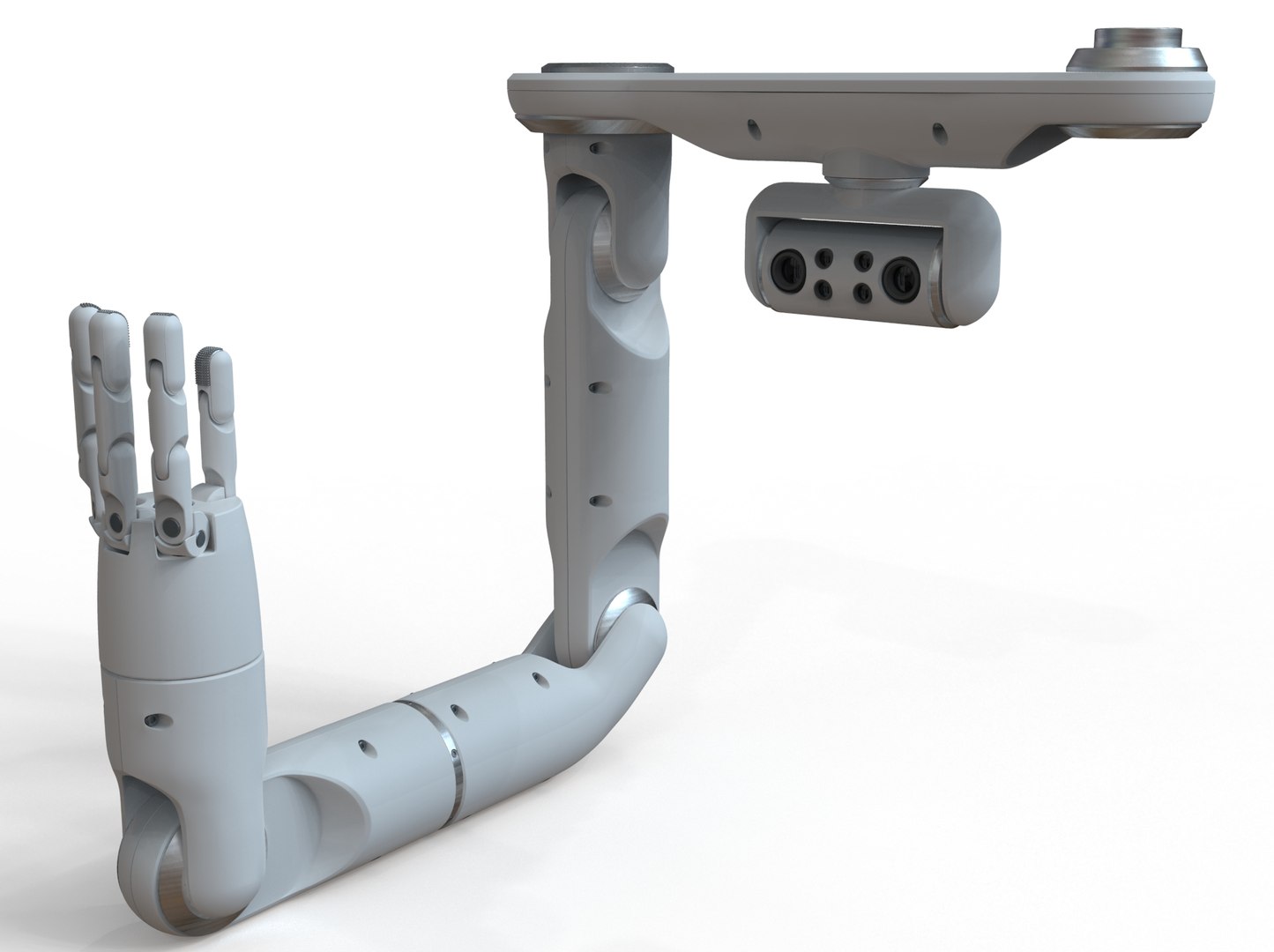 3D Kitchen Robot Boot Chef Model - TurboSquid 1509868