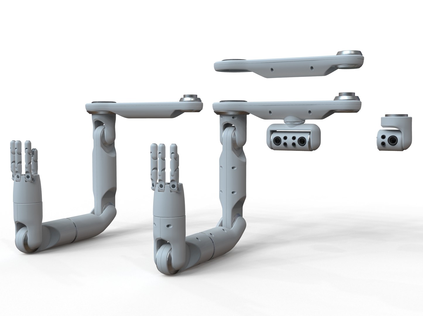 3D Kitchen Robot Boot Chef Model - TurboSquid 1509868