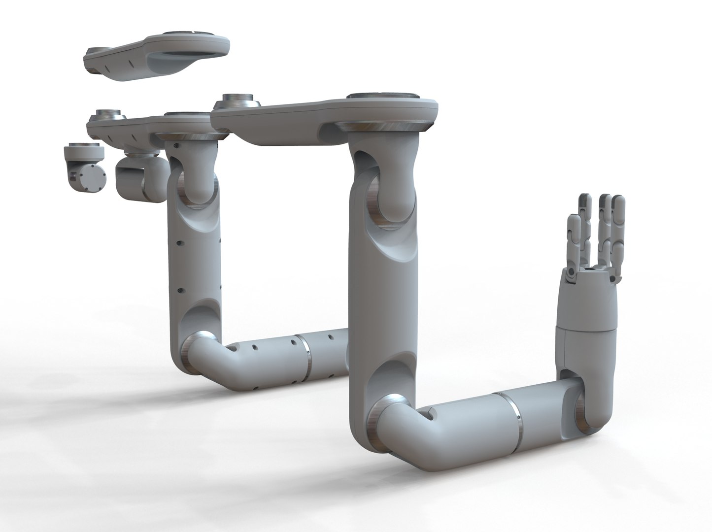 3D Kitchen Robot Boot Chef Model - TurboSquid 1509868