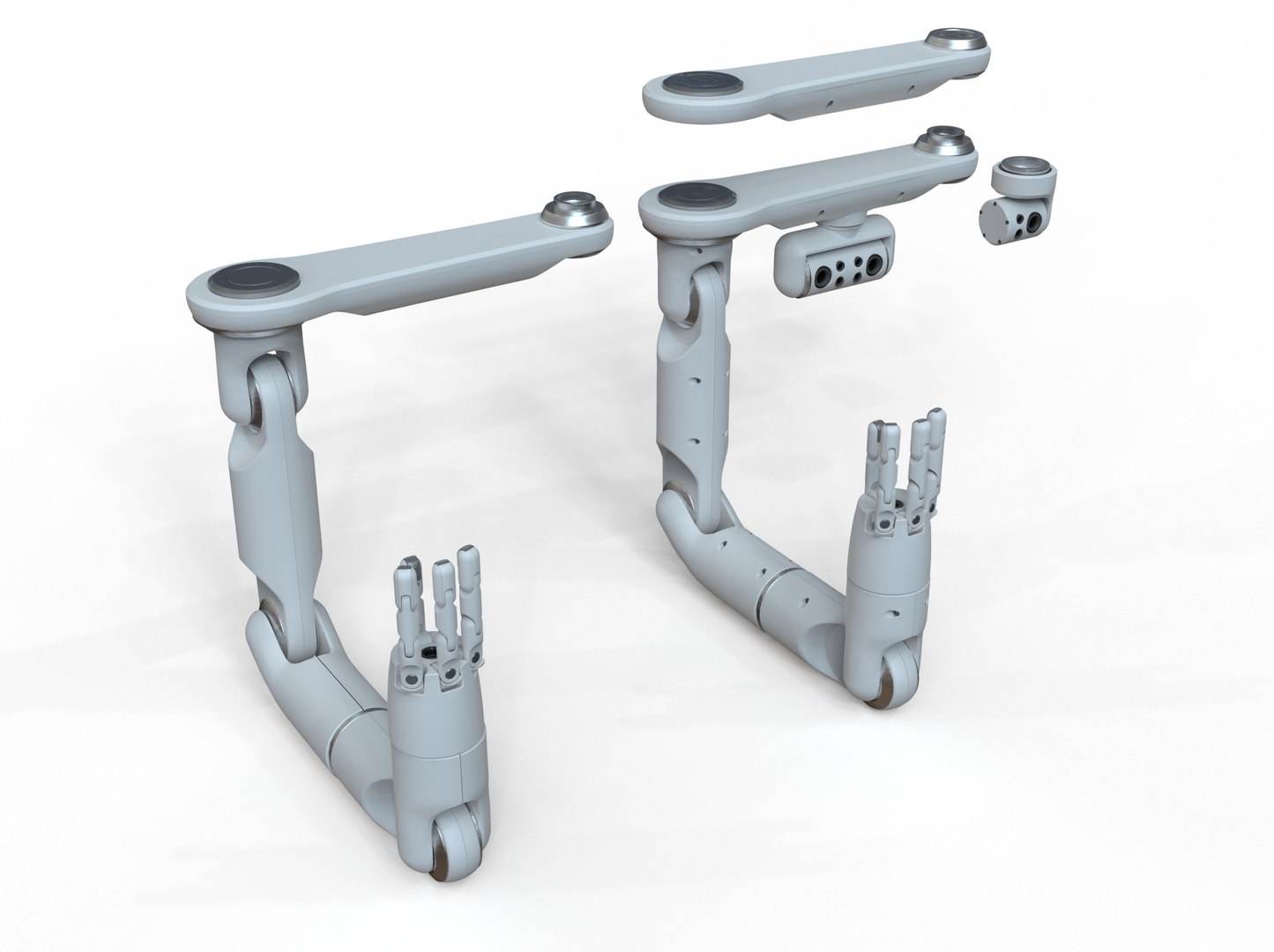 3D Kitchen Robot Boot Chef Model - TurboSquid 1509868