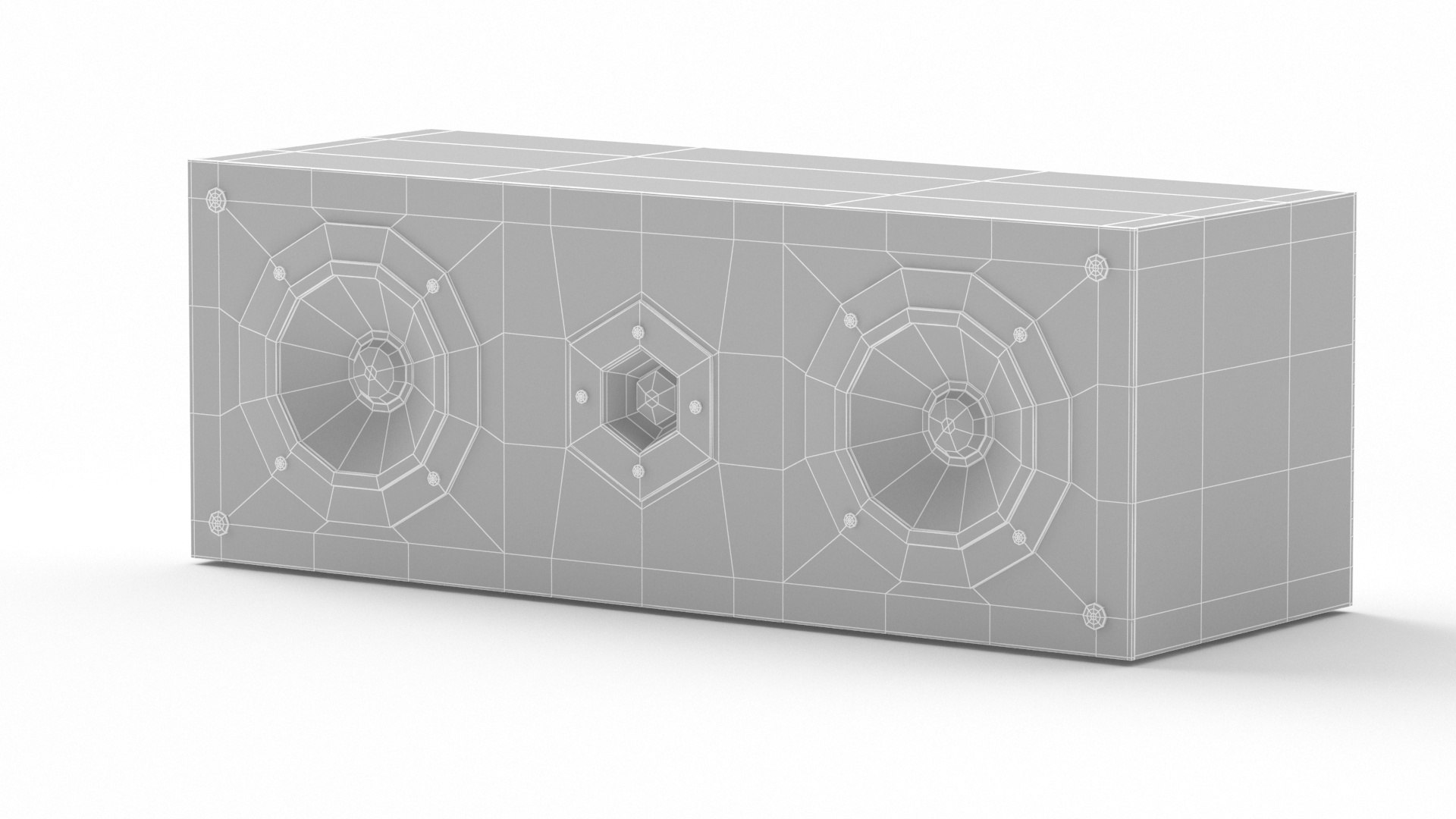 3D speaker v1 - TurboSquid 2171453