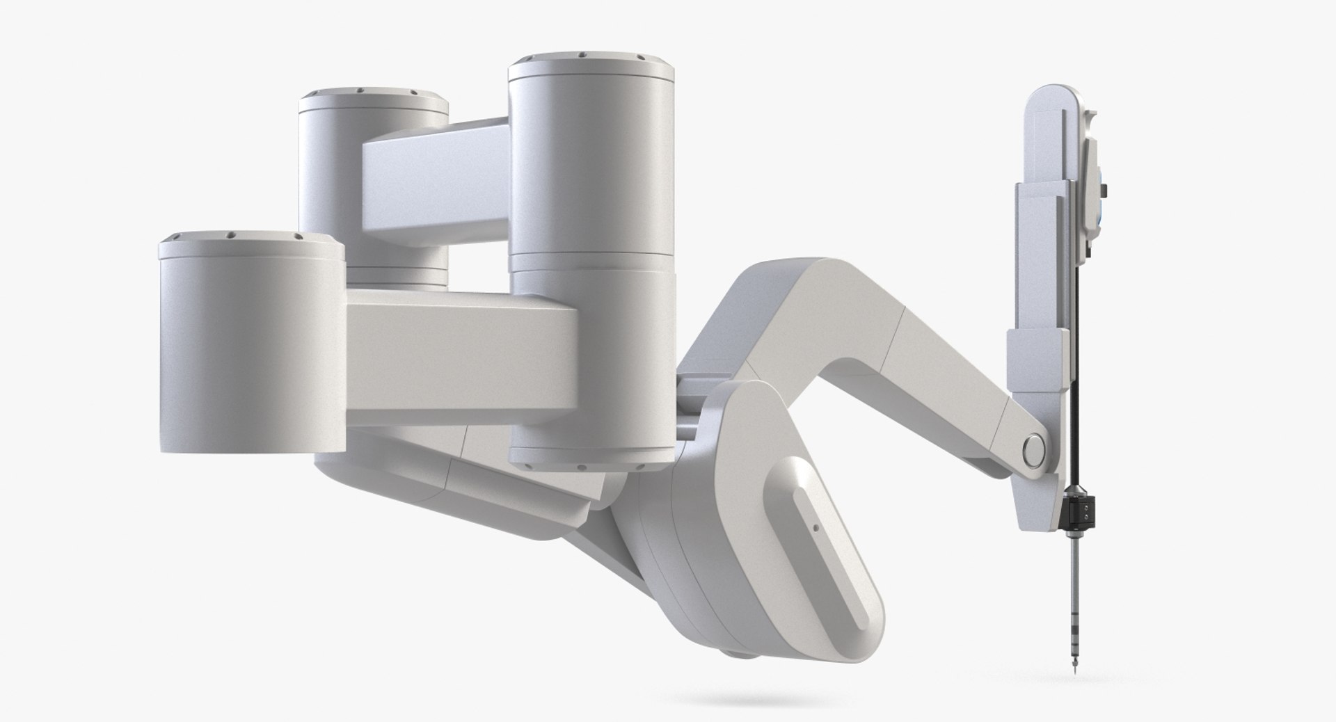 3d 3ds laboratory robot arm 3