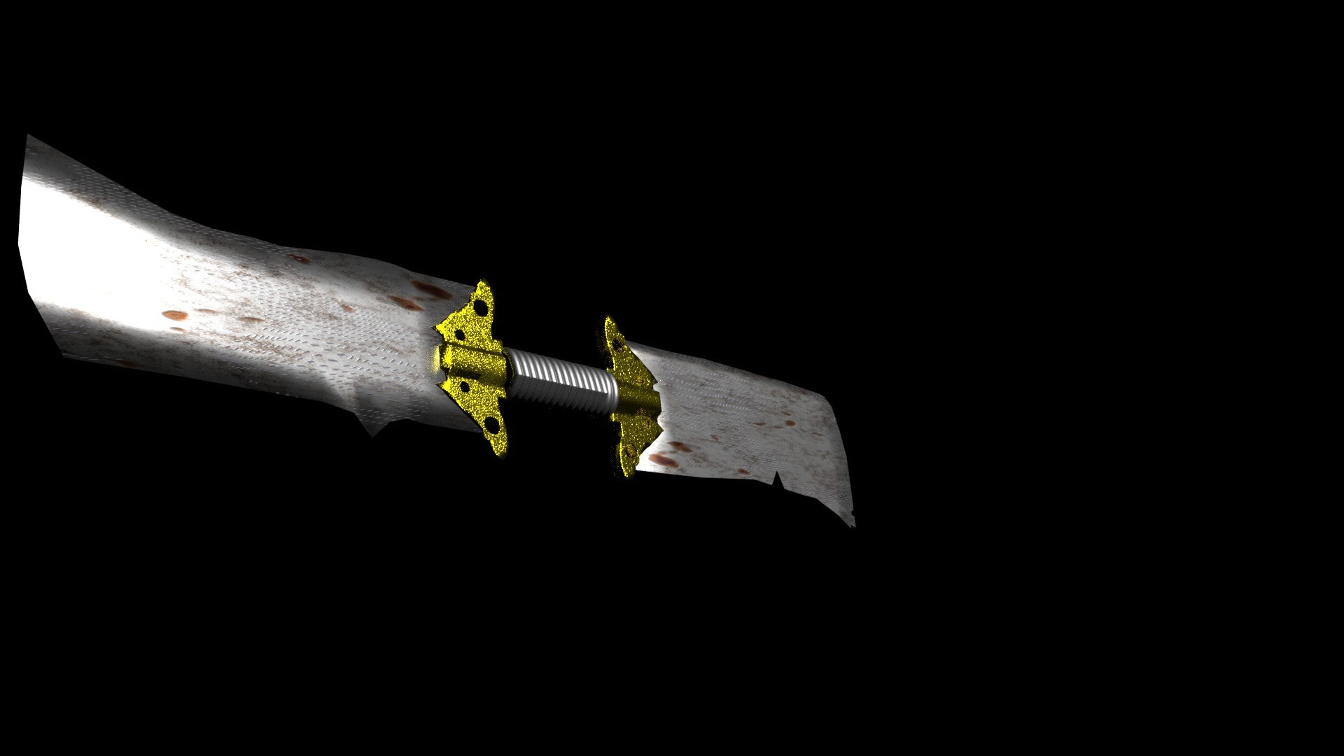 Thanos Blade 3D Model - TurboSquid 1409781