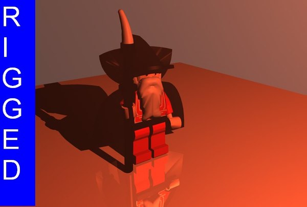 Wizard 3D Models for Download | TurboSquid