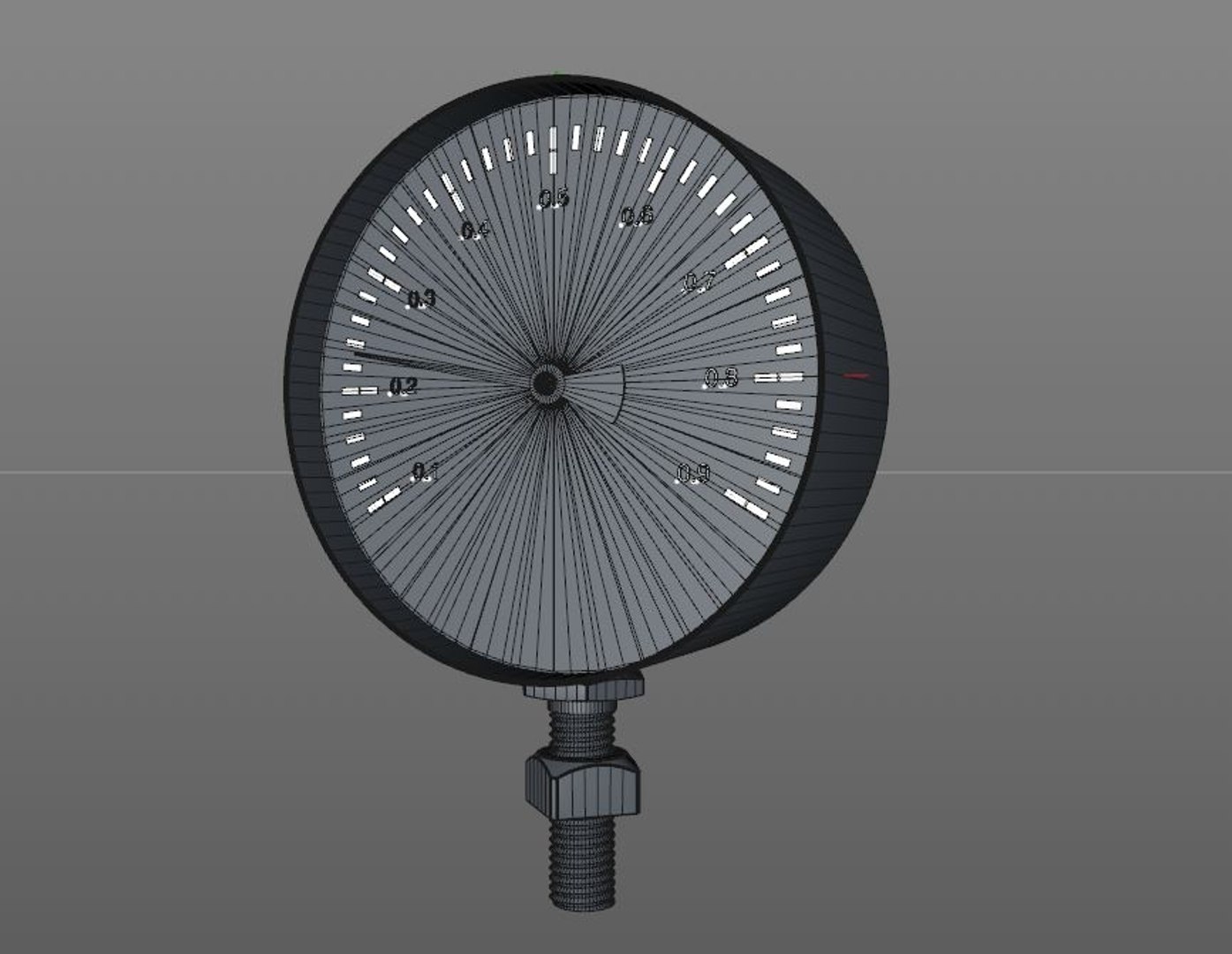 3D Meter - TurboSquid 1552152