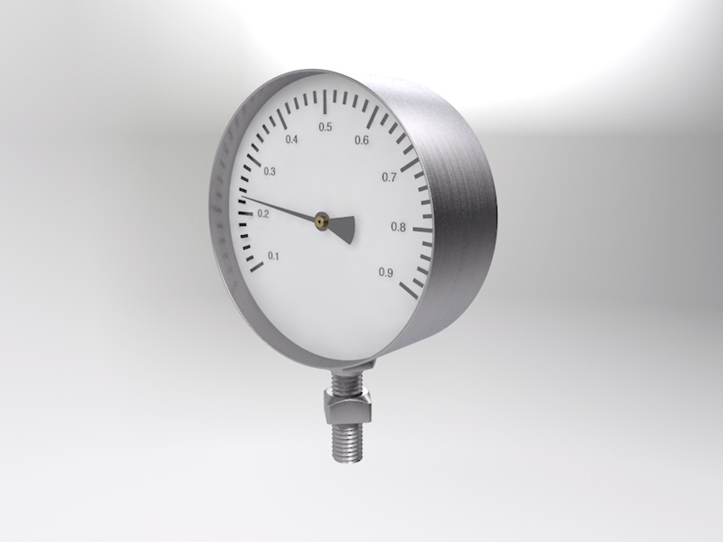 3D Meter - TurboSquid 1552152