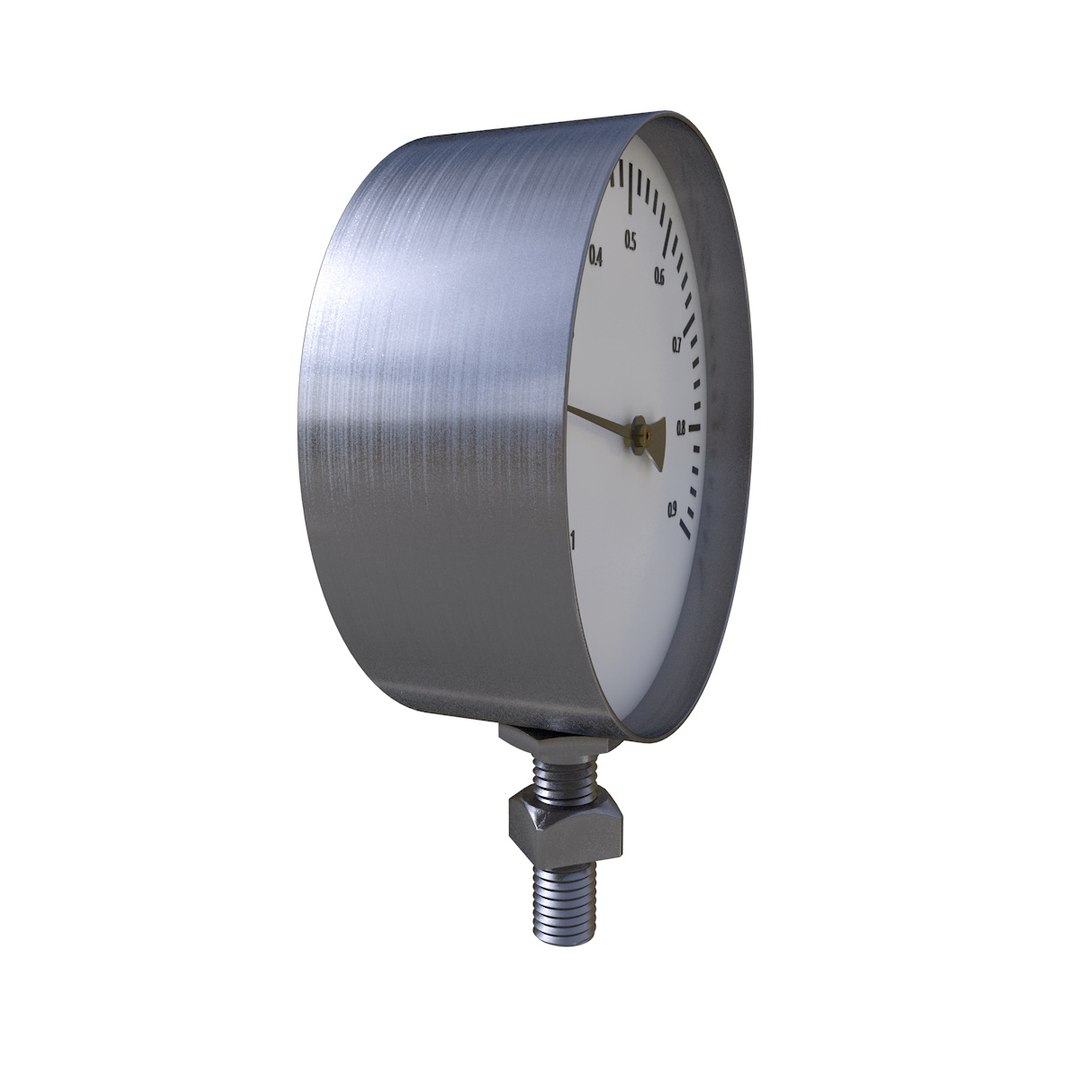 3D Meter - TurboSquid 1552152
