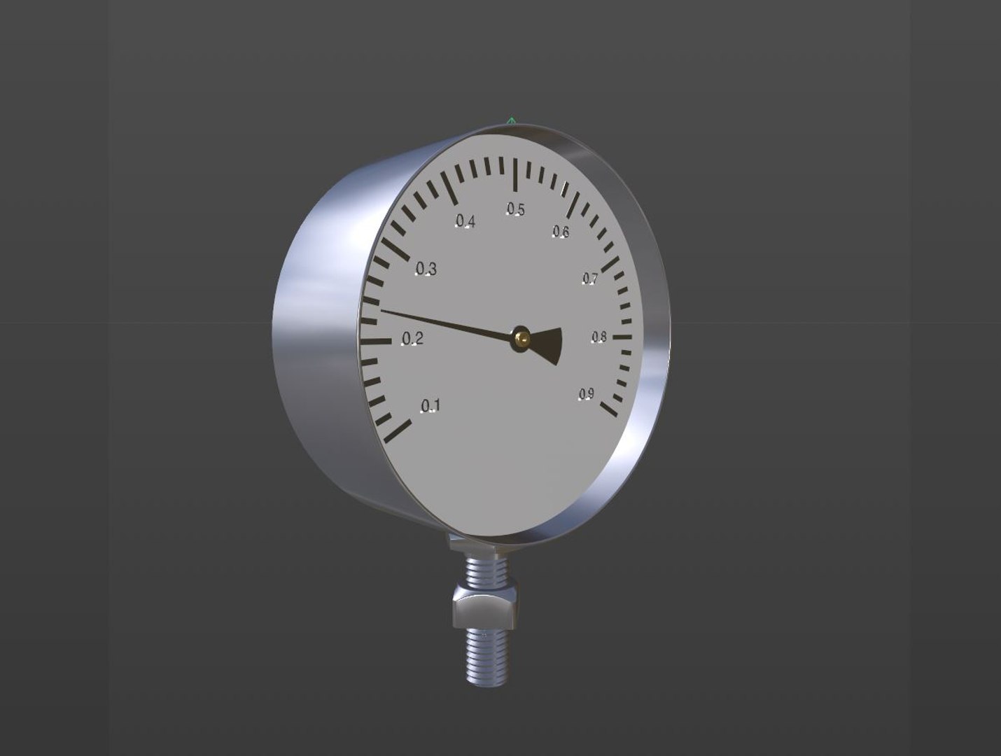 3D Meter - TurboSquid 1552152