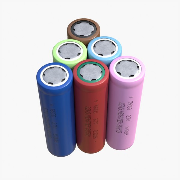Lithium-ion battery 186503Dモデル - TurboSquid 2023231