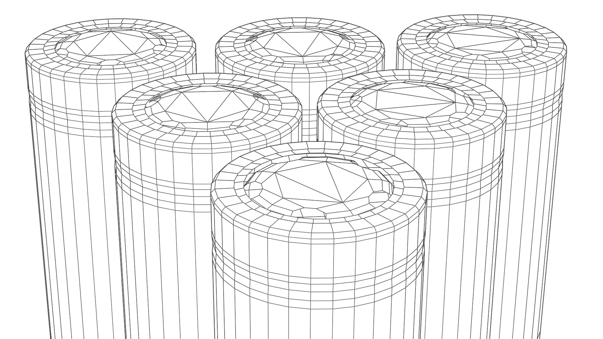 Lithium-ion battery 18650 3D model - TurboSquid 2023231