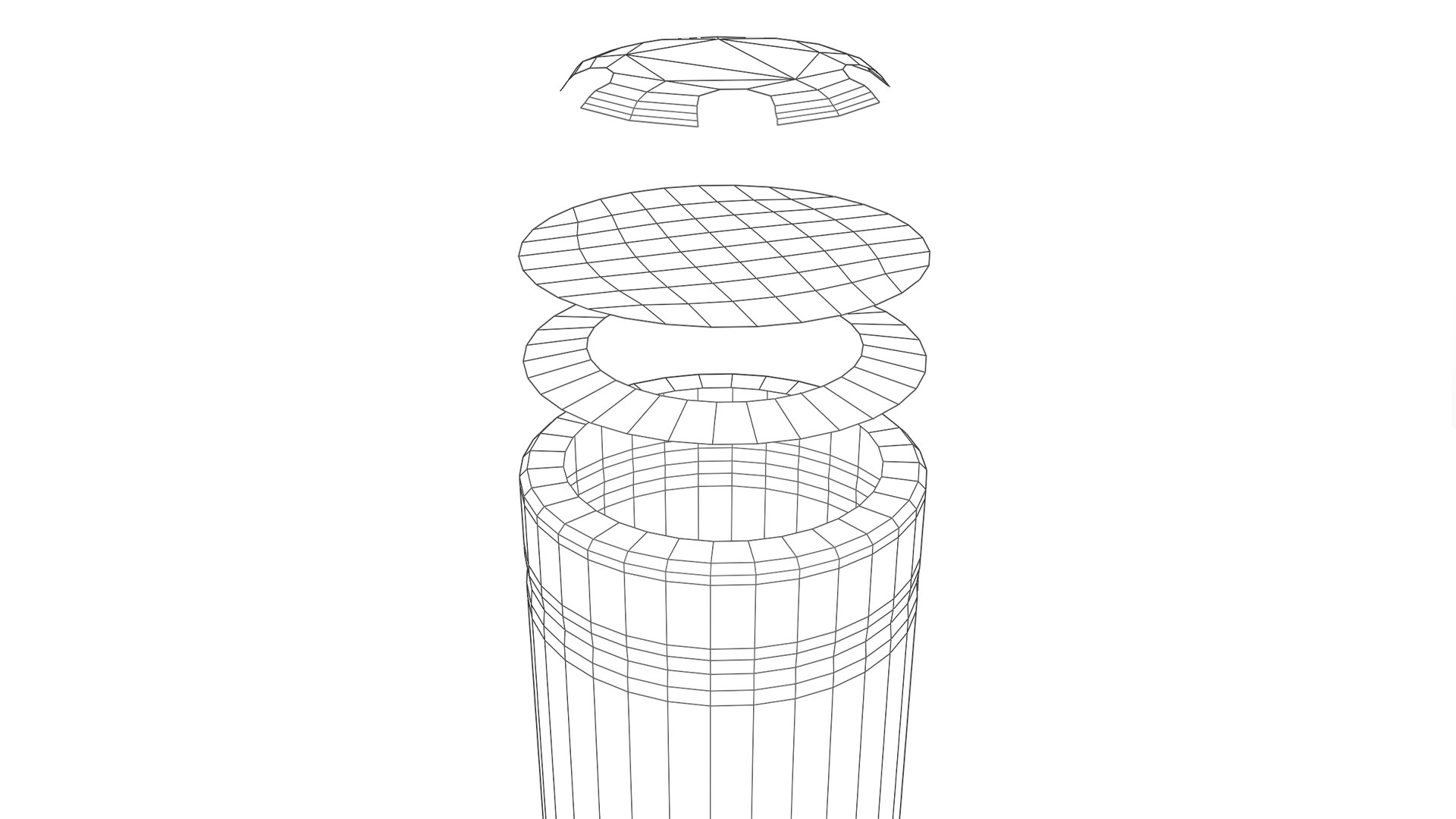 Lithium-ion battery 18650 3D model - TurboSquid 2023231