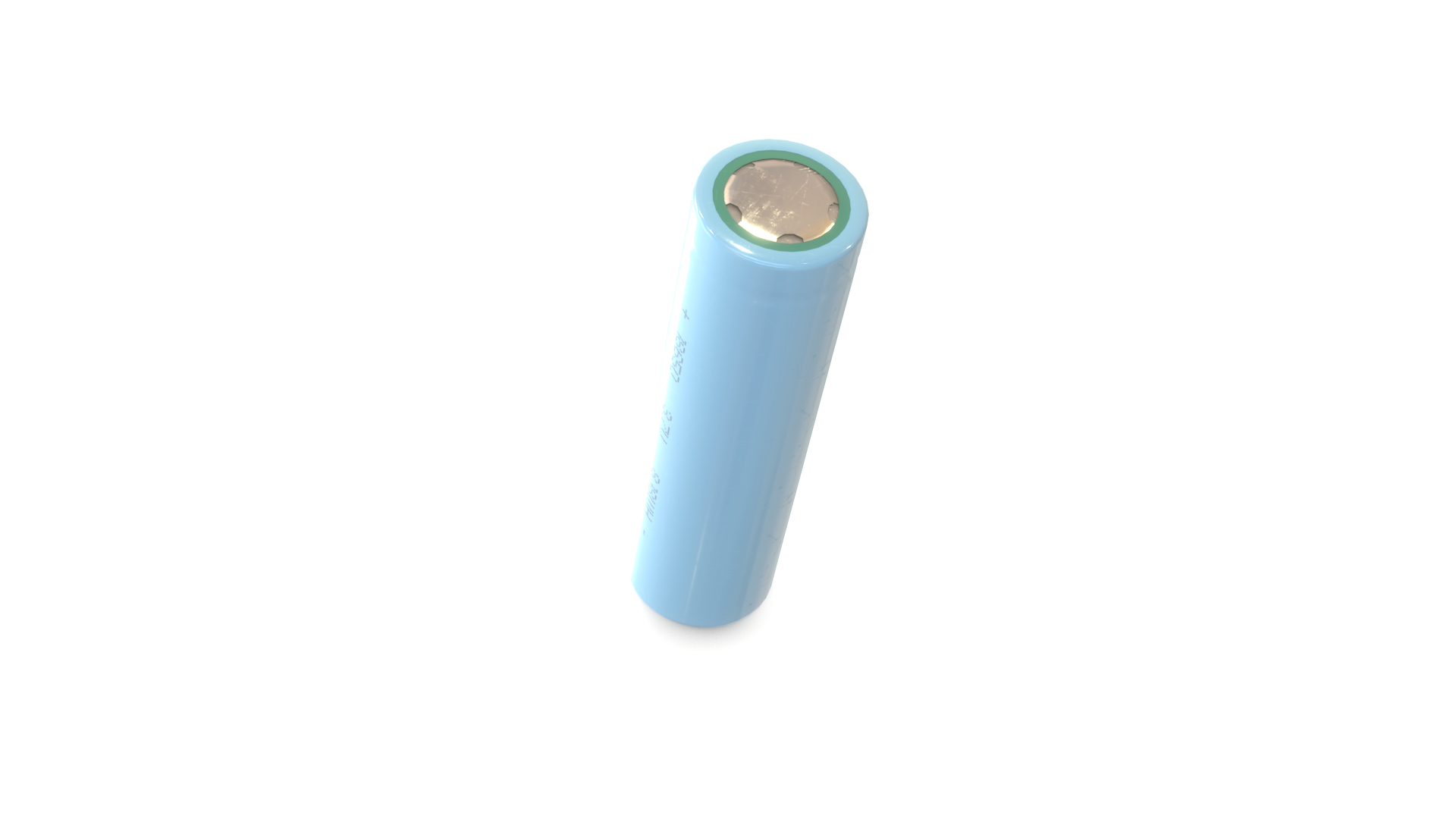 Lithium-ion battery 18650 3D model - TurboSquid 2023231